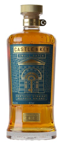 Castle & Key Small Batch Bourbon Whiskey 750ml - SPIRITED Wines