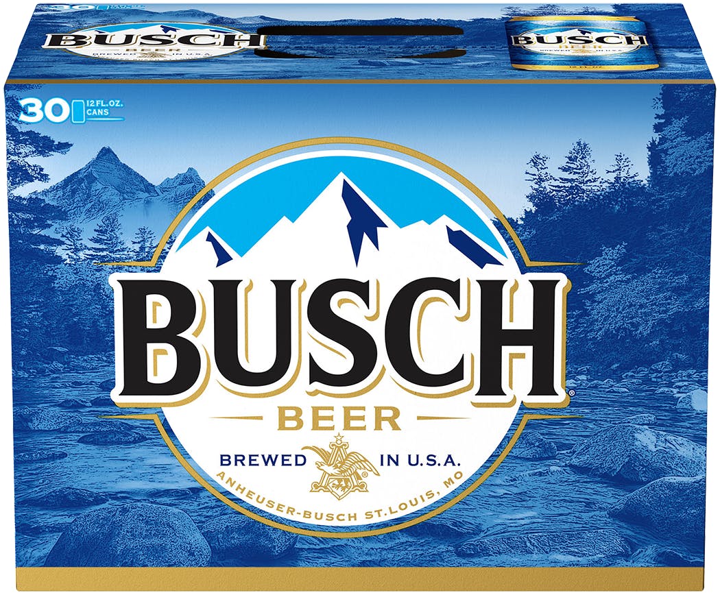 Busch Beer 30 pack 12 oz. Can - Yankee Spirits