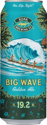 Kona Brewing Co. Big Wave Golden Ale 19.2 oz. Can - Yankee Spirits