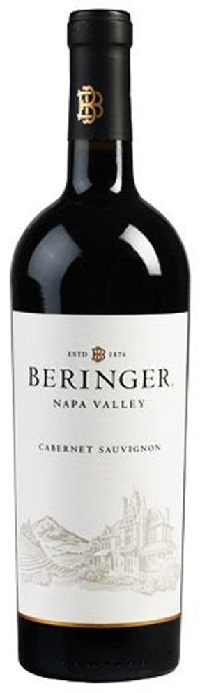 Beringer Napa Valley Cabernet Sauvignon 750ml - The Wine Guy