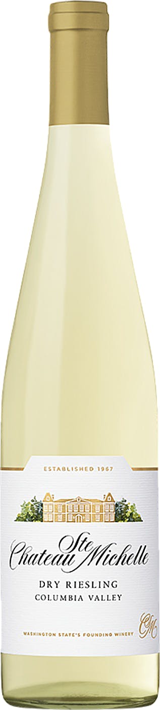 Château Ste. Michelle Columbia Valley Dry Riesling 750ml - Yankee Spirits