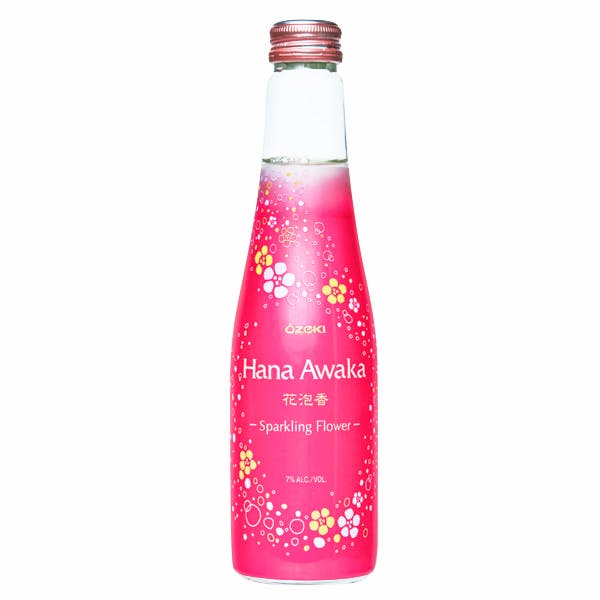 Ozeki Hana Awaka Sparkling Flower Sake 250ml - Toast Wines by Taste