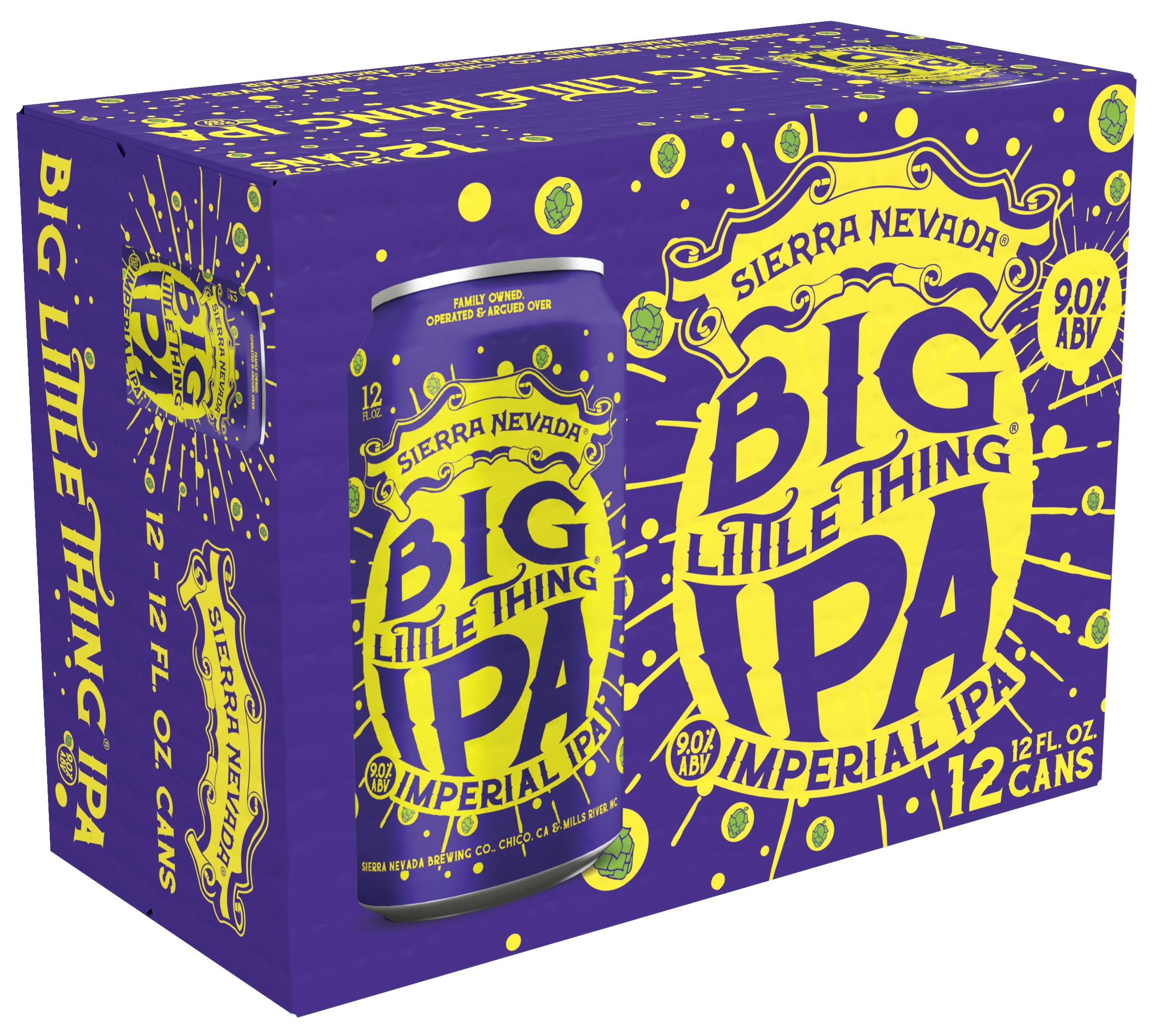 Sierra Nevada Big Little Thing IPA 12 pack 12 oz. Can - Yankee Spirits