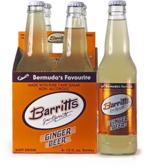 Barritts Ginger Beer 4 pack 12 oz. Bottle - Petite Cellars