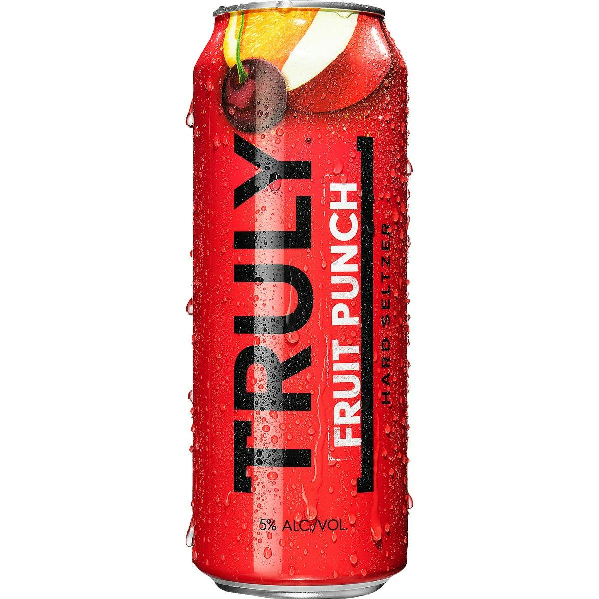 Truly Fruit Punch Hard Seltzer 6 pack 12 oz. Can - Allendale Wine Shoppe