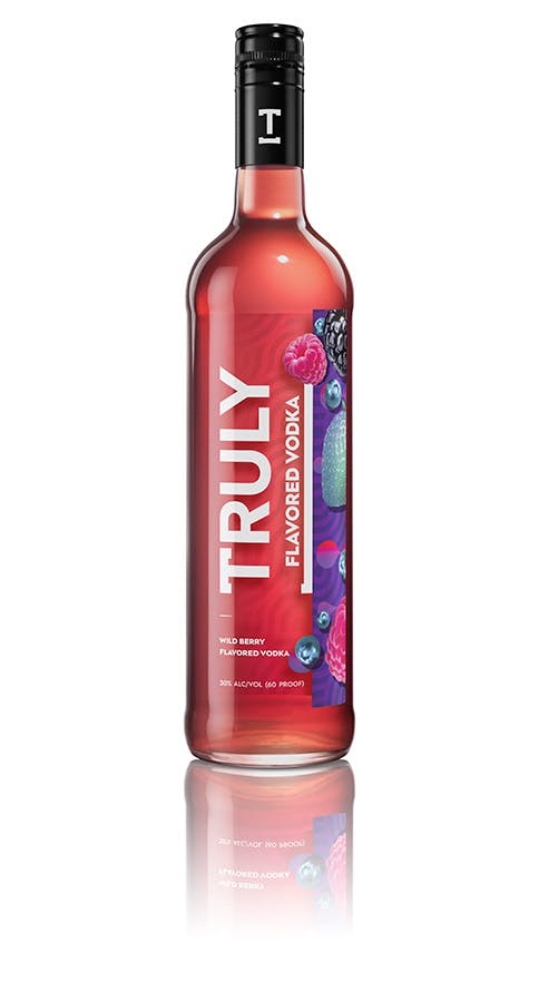 Truly Wild Berry Vodka 1L - Bouharoun's Fine Wines & Spirits