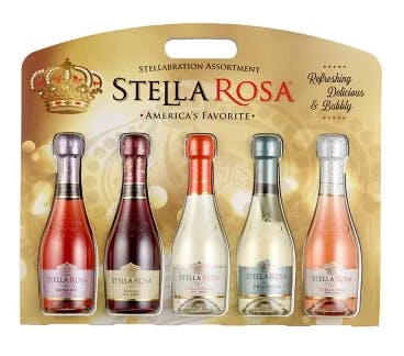 Stella Rosa 5PK MIXED PACK 187ml 5 pack 187ml - Buster's Liquors & Wines