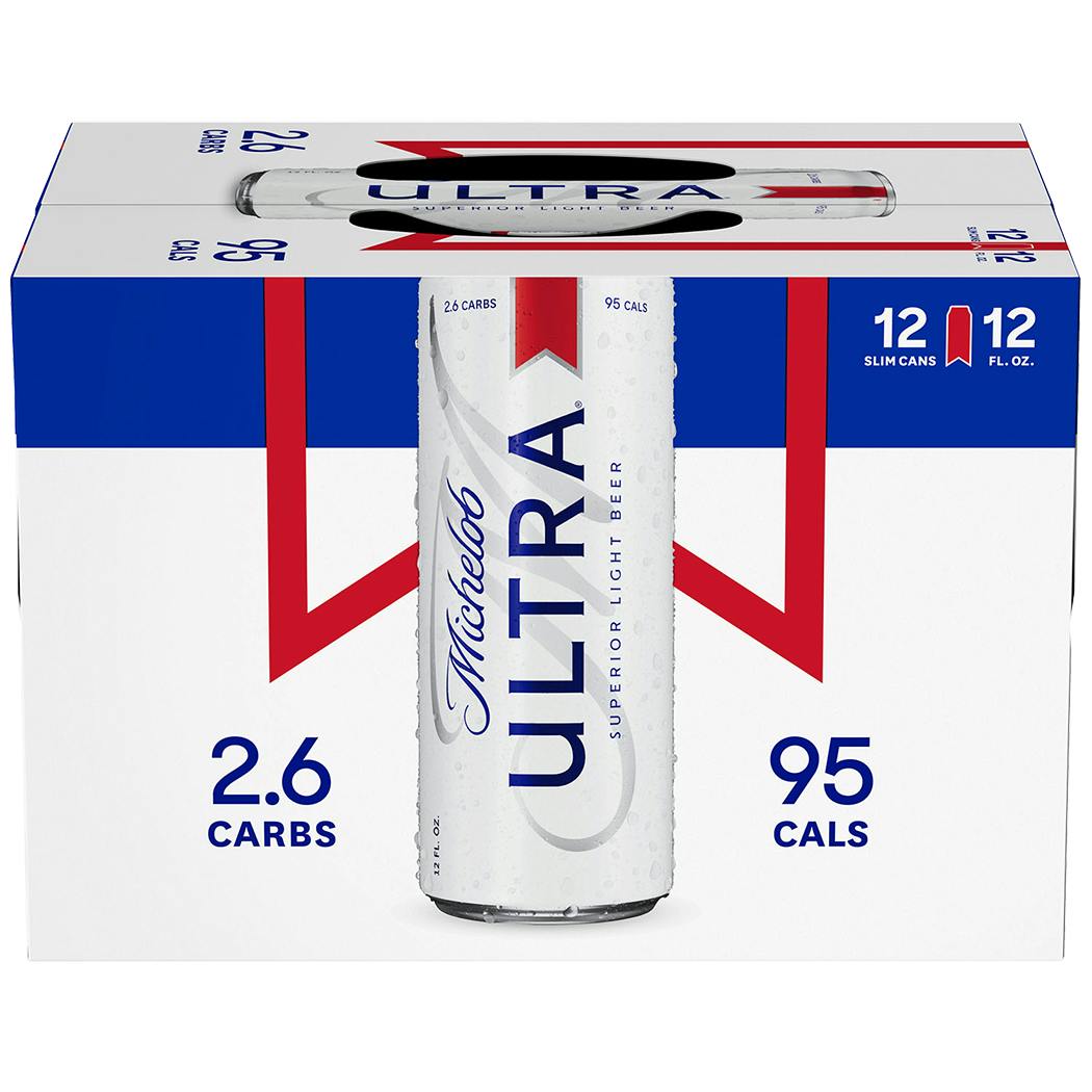Michelob Ultra 12 pack 12 oz. Can - Yankee Spirits