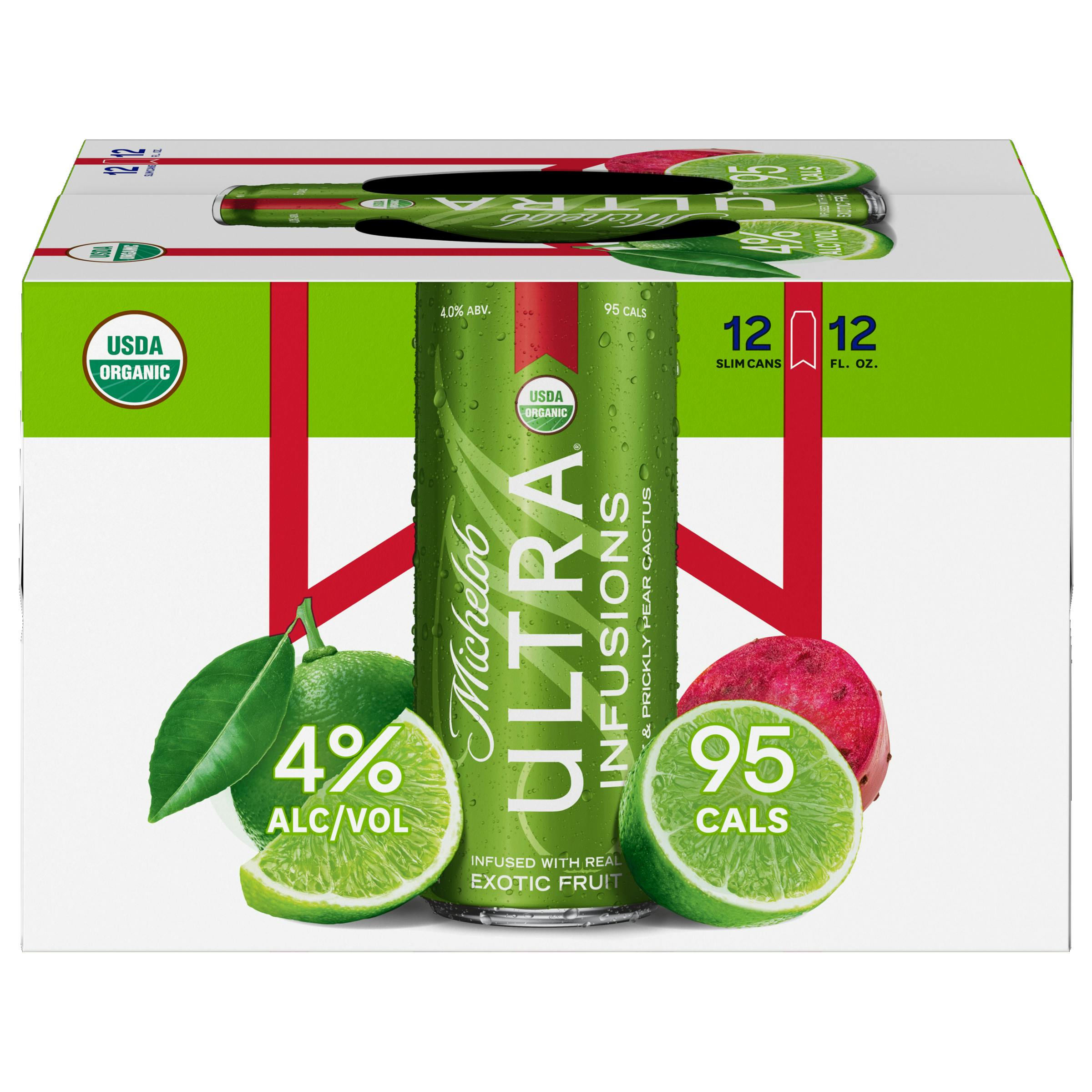 Michelob Ultra Lime Cactus 12 pack 12 oz. Can - Yankee Spirits