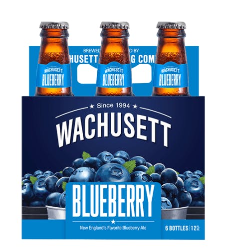 Wachusett Brewing Company Blueberry Ale 6 pack 12 oz. Bottle - Yankee ...