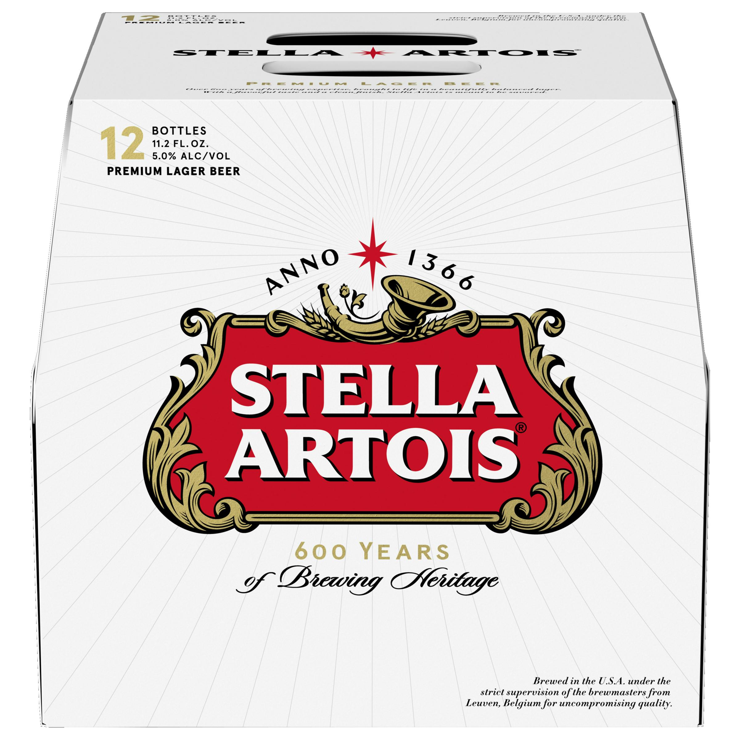 Stella Artois Label