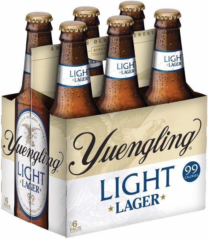 Yuengling Light Beer