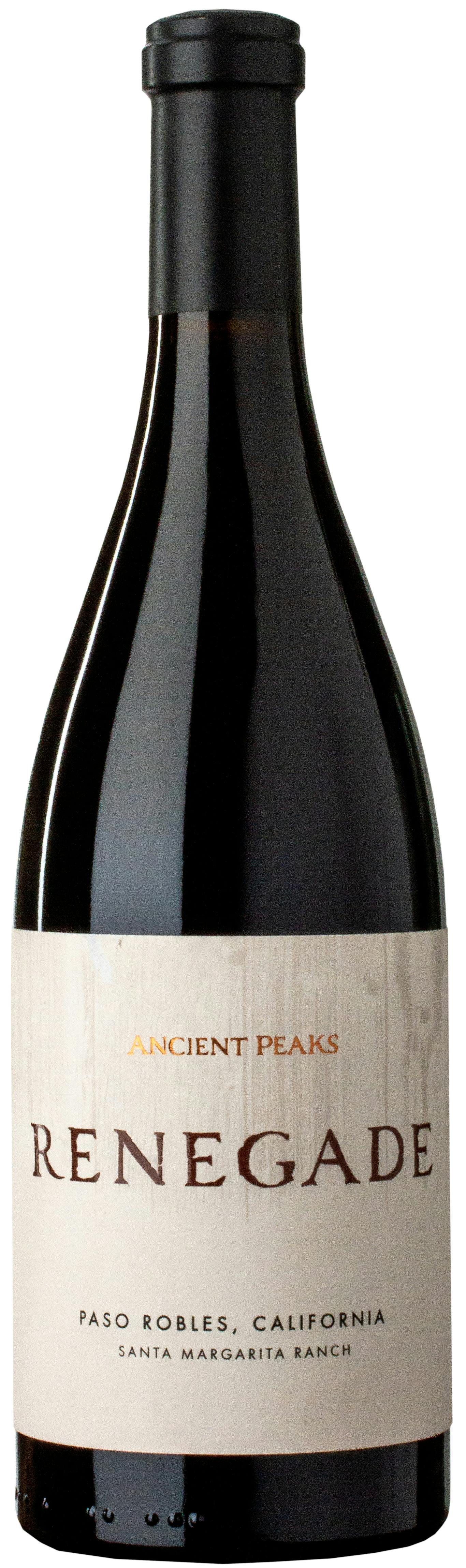 Ancient Peaks Renegade 2019 750ml - Buster's Liquors & Wines