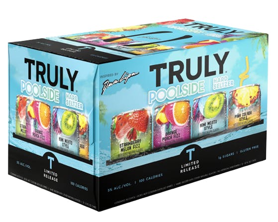 Truly Poolside Variety Pack 12 pack 12 oz. Can - Argonaut Wine & Liquor