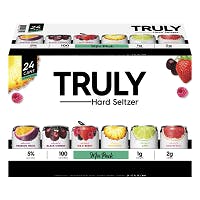 Truly Variety Pack 24 pack 12 oz. Can - Yankee Spirits