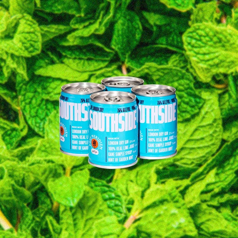 Post Meridiem The London Dry Southside 100ml Can - Petite Cellars