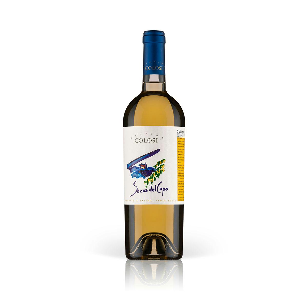 Colosi Salina Secca del Capo IGP 2020 750ml - Stone Gate Wine & Spirits