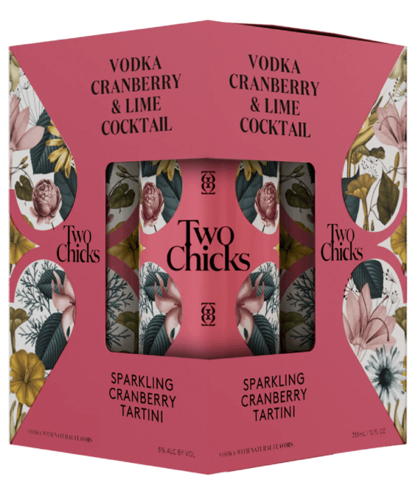 Two Chicks Cocktails Sparkling Vodka Fizz 4 pack 355ml - Buster's ...