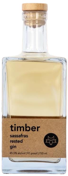 Gray Wolf Spirits Timber Gin 750ml - Petite Cellars