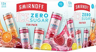 Smirnoff Ice Zero Sugar Variety Pack 12 pack 12 oz. Can - Vine Republic