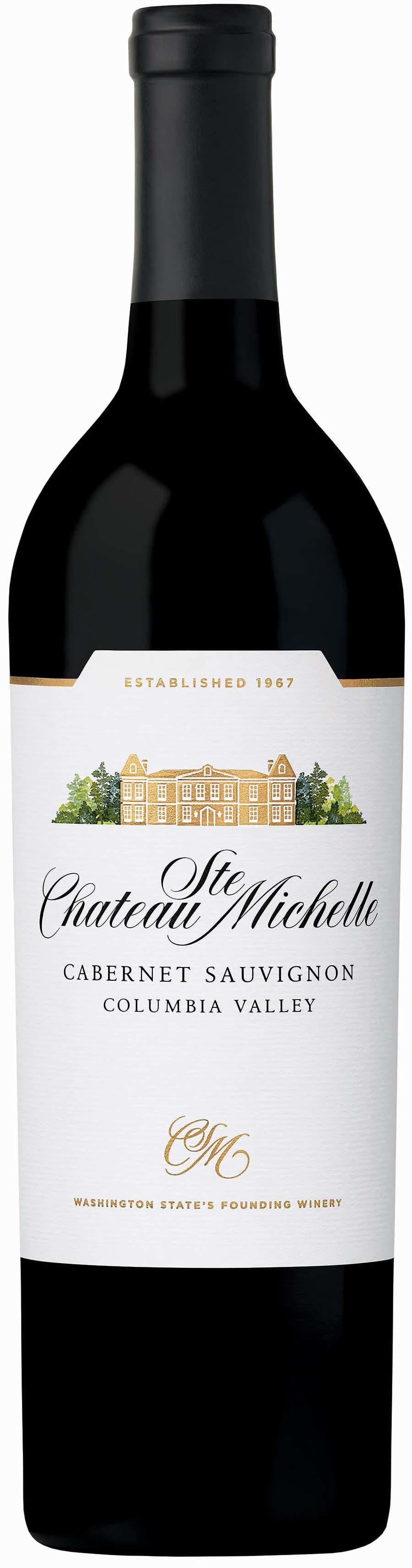 Chateau Ste. Michelle Columbia Valley Cabernet Sauvignon 2019 750ml ...