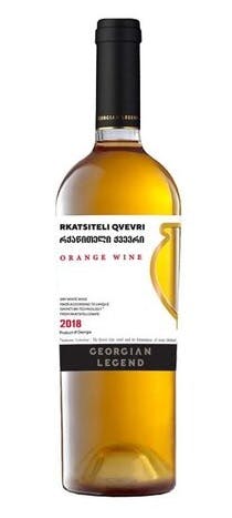 Georgian Legend Rkatsiteli Qvevri 2020 750ml - Nejaime's Wine Cellars