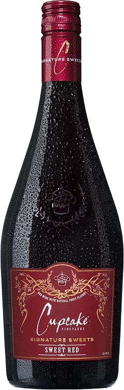 Cupcake Signature Sweets Collection Sweet Red 750ml - Allendale Wine Shoppe