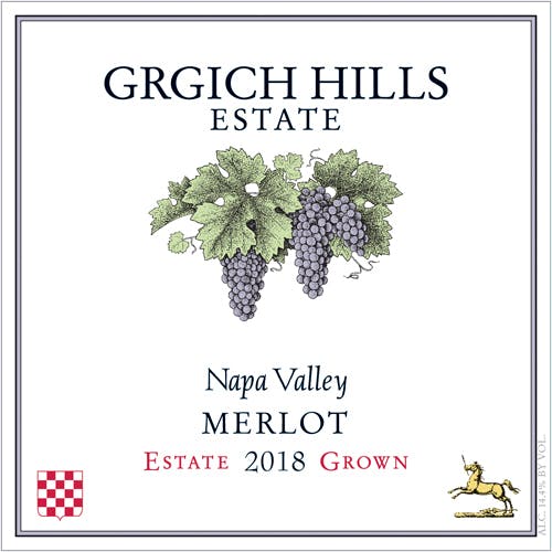 Grgich Hills Merlot 2018 750ml - Yankee Spirits