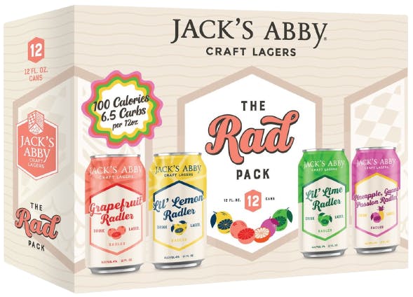 Jack's Abby The Rad Pack Variety 12 pack 12 oz. Can - Yankee Spirits