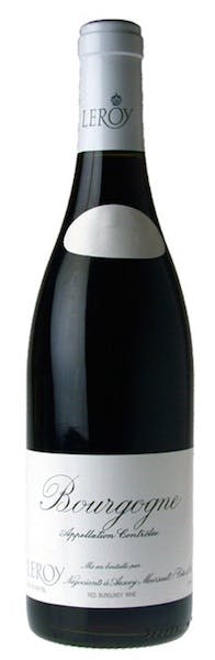 Maison Leroy Bourgogne Rouge 2018 750ml - Station Plaza Wine
