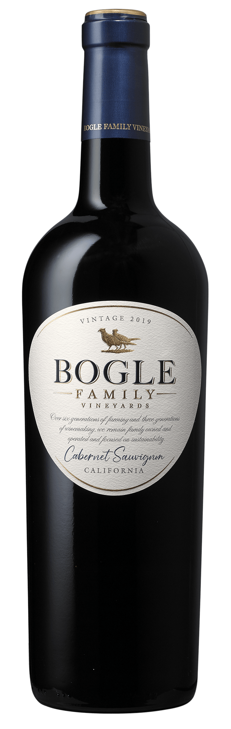 Bogle Cabernet Sauvignon 750ml - Yankee Spirits