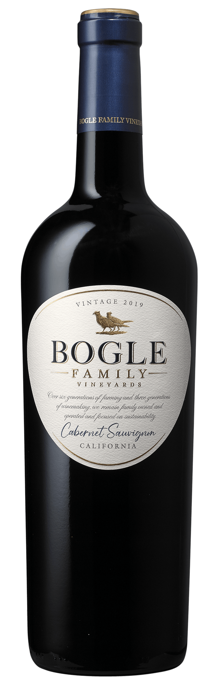 Bogle Cabernet Sauvignon 750ml - Yankee Spirits