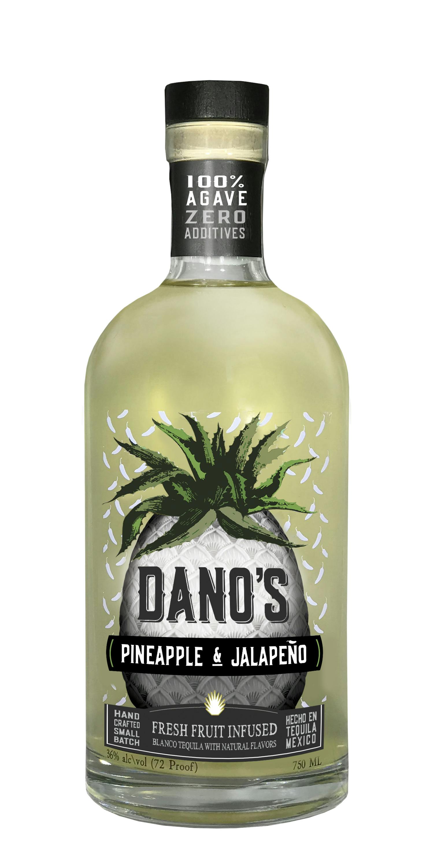 Dano's Dangerous Tequila Pineapple & Jalapeno Tequila 750ml - Yankee ...