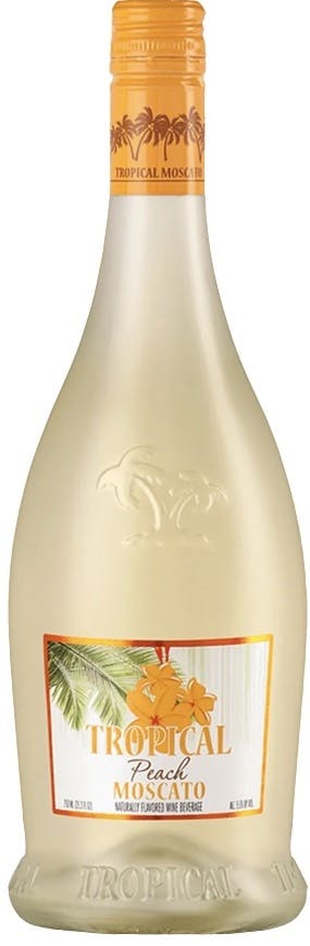 Tropical Moscato Tropical Peach Moscato 750ml - OC Wine Mart