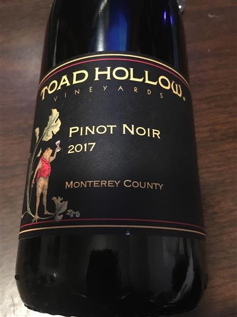Toad Hollow Pinot Noir 2016 750ml - Stirling Fine Wines