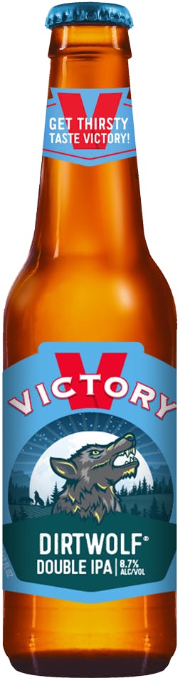 Victory Brewing Company Dirt Wolf Double IPA 12 oz. Bottle - Great Grapes