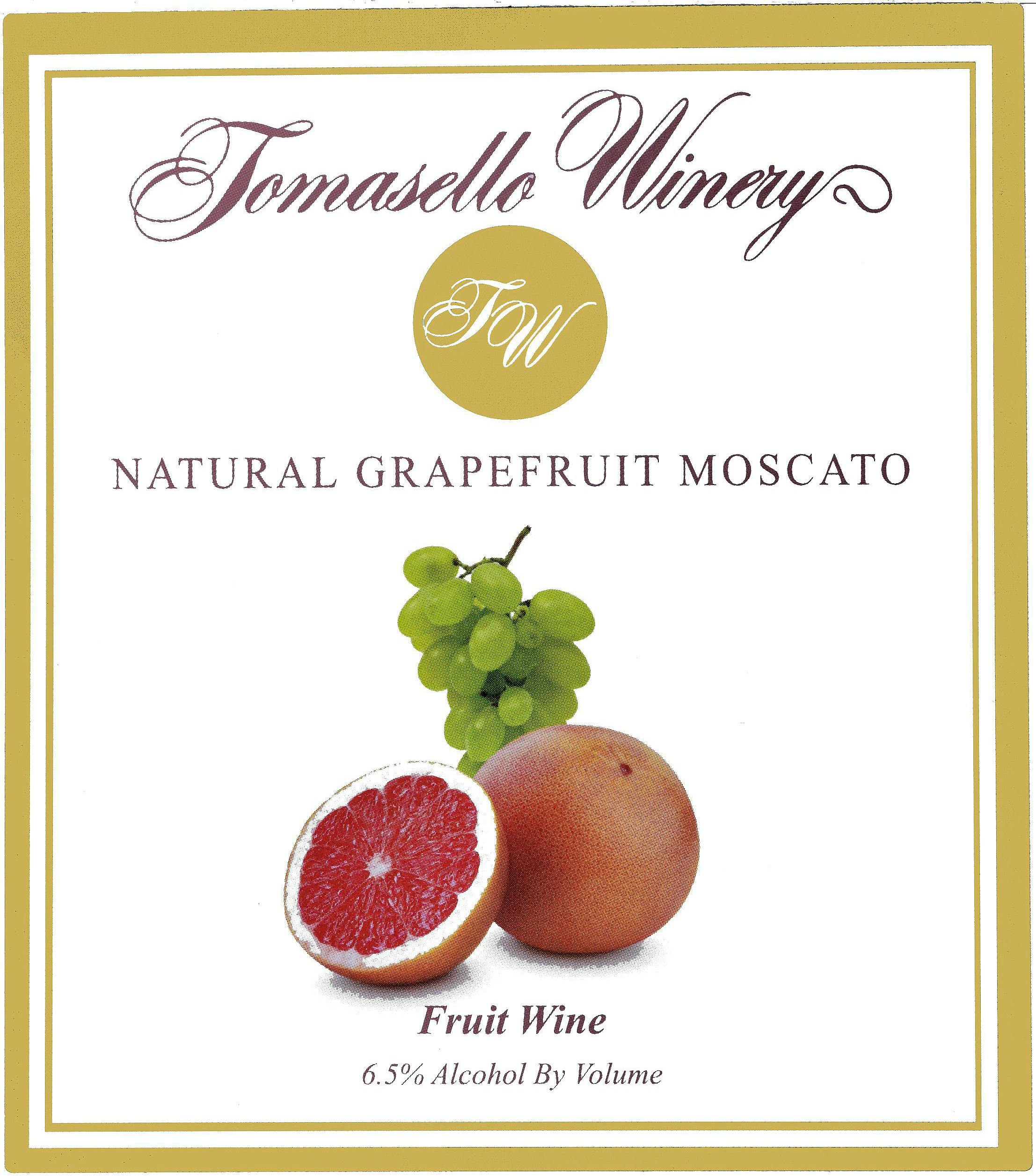 Tomasello Grapefruit Moscato 750ml - Kelly's Liquor