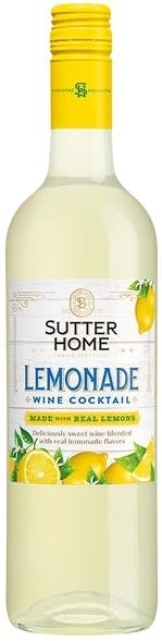 Sutter Home Lemonade Wine Cocktail 750ml - Kelly's Liquor