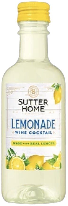 Sutter Home Lemonade Wine Cocktail 4 pack 187ml - Petite Cellars