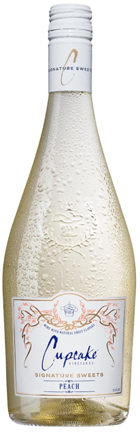 Cupcake Signature Sweets Collection Peach 750ml - Yankee Spirits