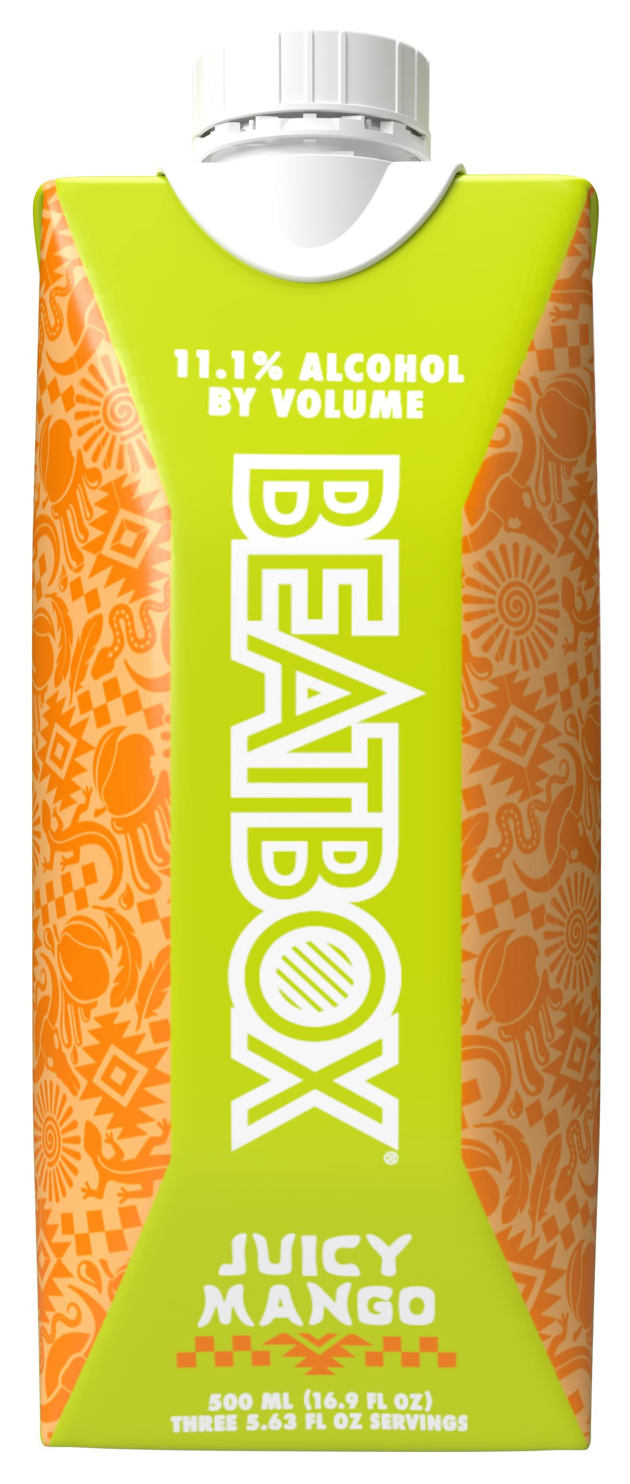 BeatBox Juicy Mango - Order Liquor Online