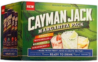 Cayman Jack Margarita Variety 12 pack 12 oz. Can - Yankee Spirits