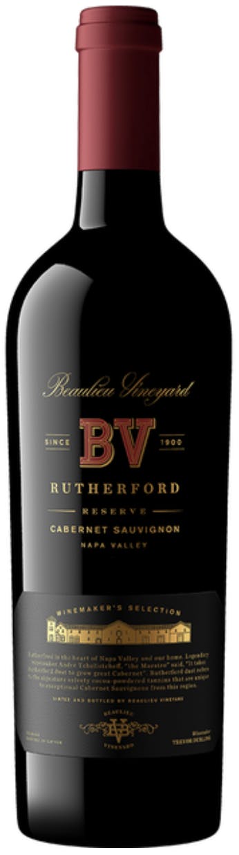 Beaulieu Vineyard Rutherford Reserve Cabernet Sauvignon 2019 750ml ...