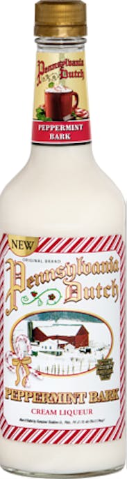 Pennsylvania Dutch Peppermint Bark Cream Liqueur 750ml - Yankee Spirits