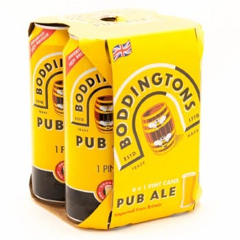 Boddingtons Pub Ale 4 pack 16 oz. Can - Allendale Wine Shoppe