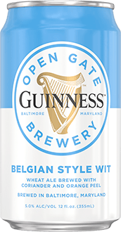 Guinness White Ale 6 pack 12 oz. Can - Petite Cellars