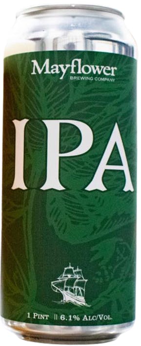 Mayflower Brewing Co. IPA 4 pack 16 oz. Can - Yankee Spirits