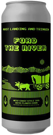 Mast Landing Brewing Ford The River 4 pack 16 oz. Can - Yankee Spirits