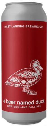 Mast Landing Brewing A Beer Named Duck Pale Ale 4 pack 16 oz. Can ...
