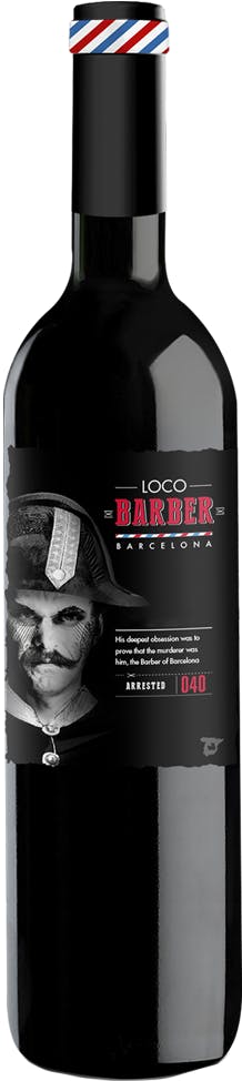 Loco Barber Grenache 750ml - Kelly's Liquor
